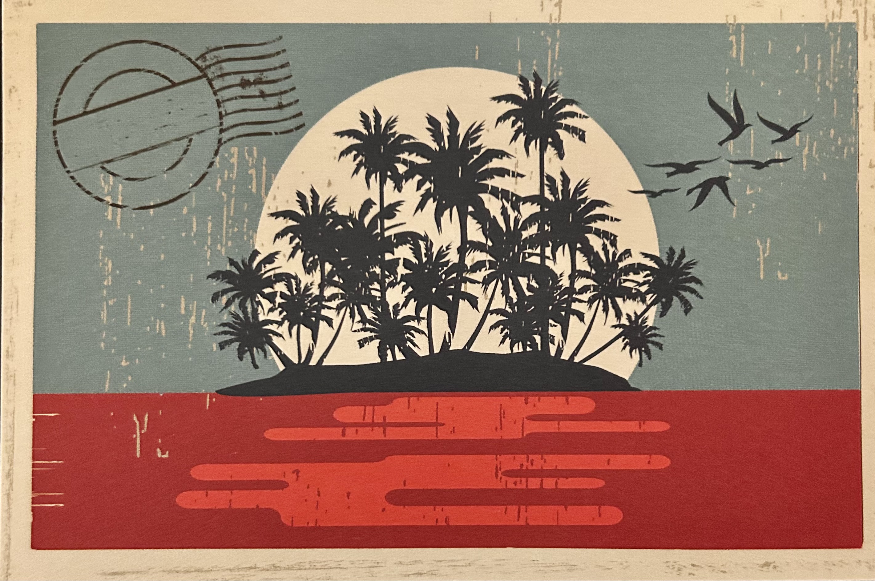 Tropical Island – Postcards Etc