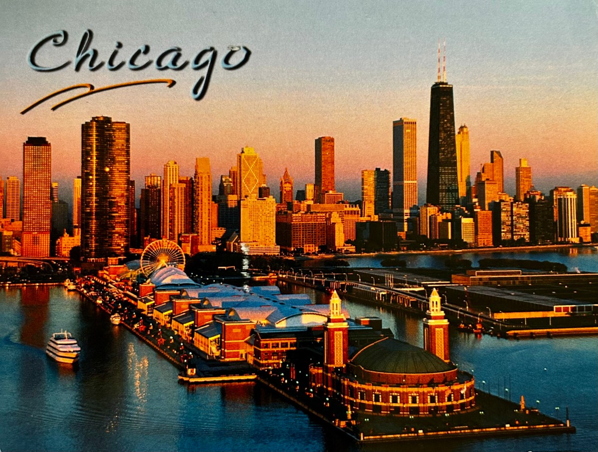-Chicago – Postcards Etc
