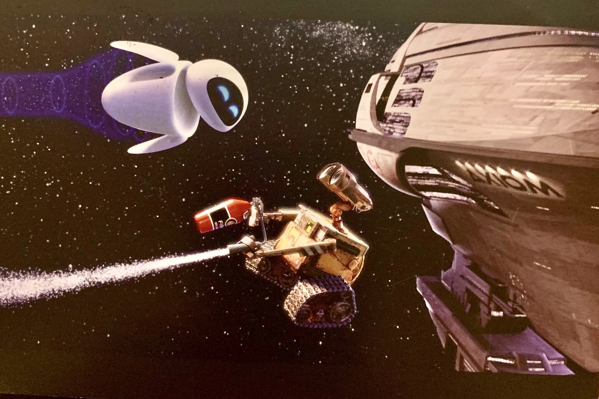 Wall-e – Postcards Etc