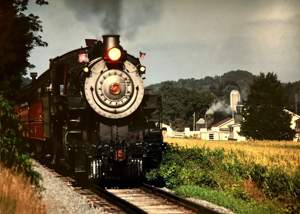 Train – Postcards Etc