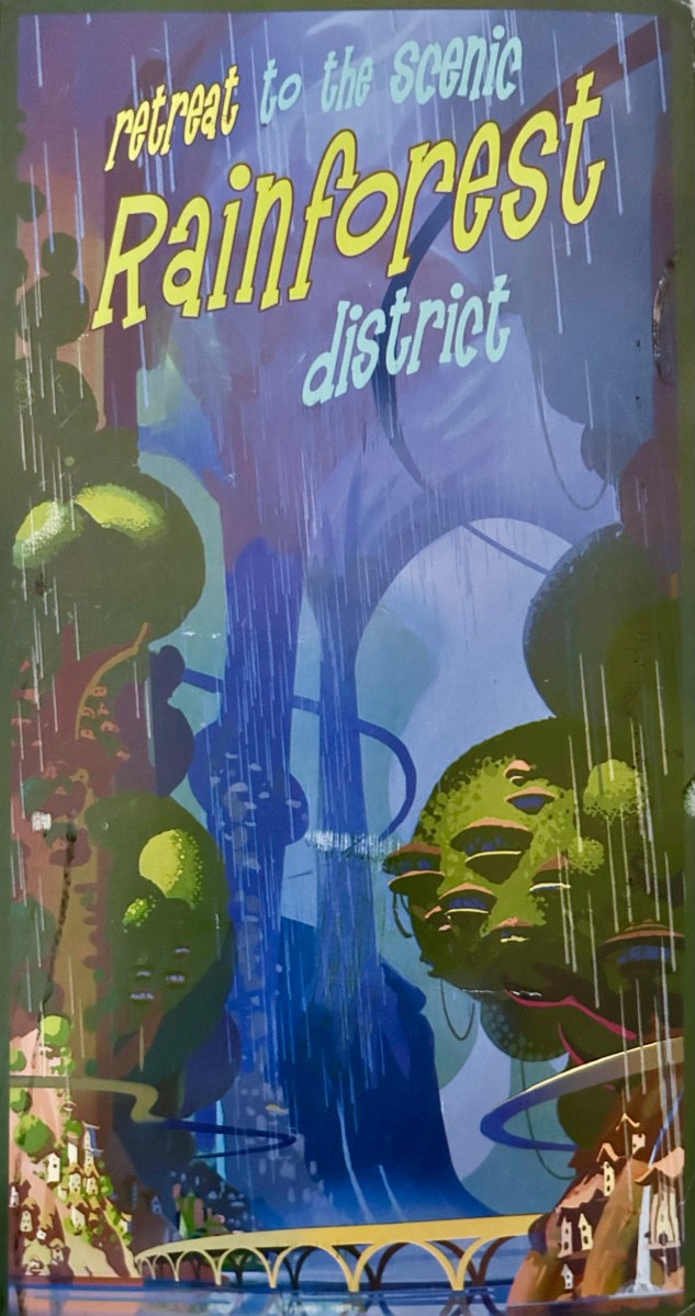 Zootopia – Rainforest – Postcards Etc