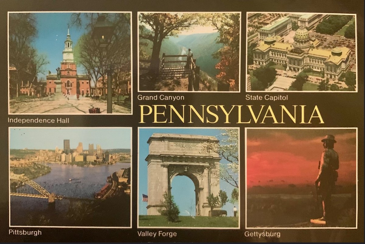 Pennsylvania – Postcards Etc