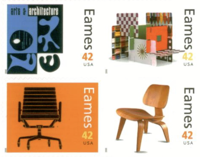Eames Stamps – Postcards Etc