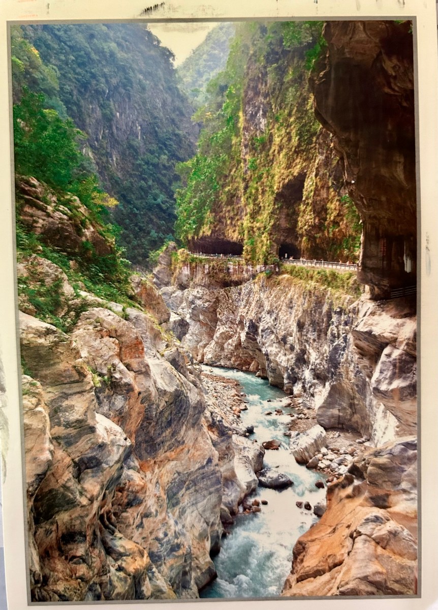 Taroko National Park – Postcards Etc