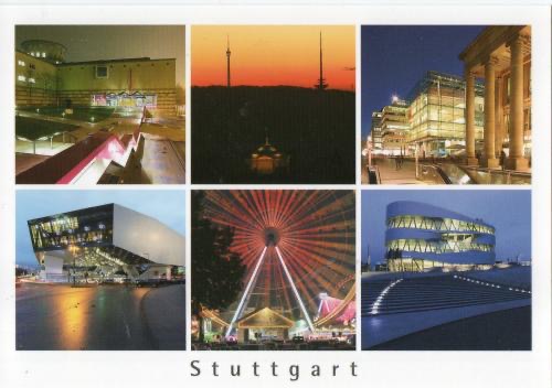 Stuttgart – Postcards Etc