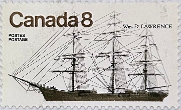 Sunday Stamps: S is for Ship – Postcards Etc