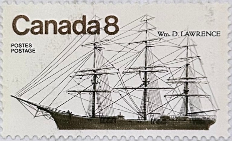 Sunday Stamps: S is for Ship – Postcards Etc