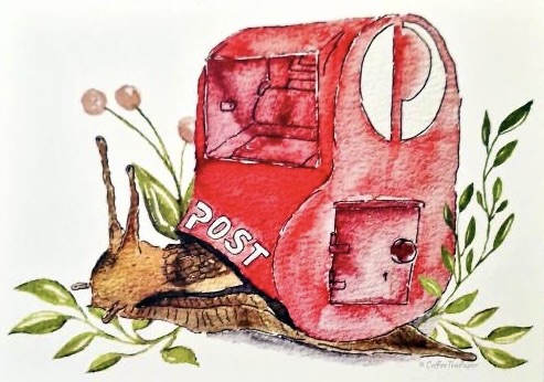 Snail Post – Postcards Etc
