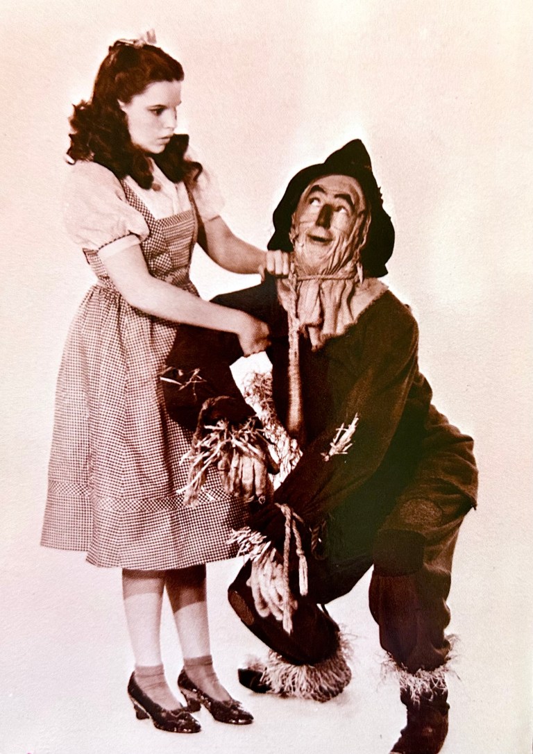 Dorothy and Scarecrow – Postcards Etc